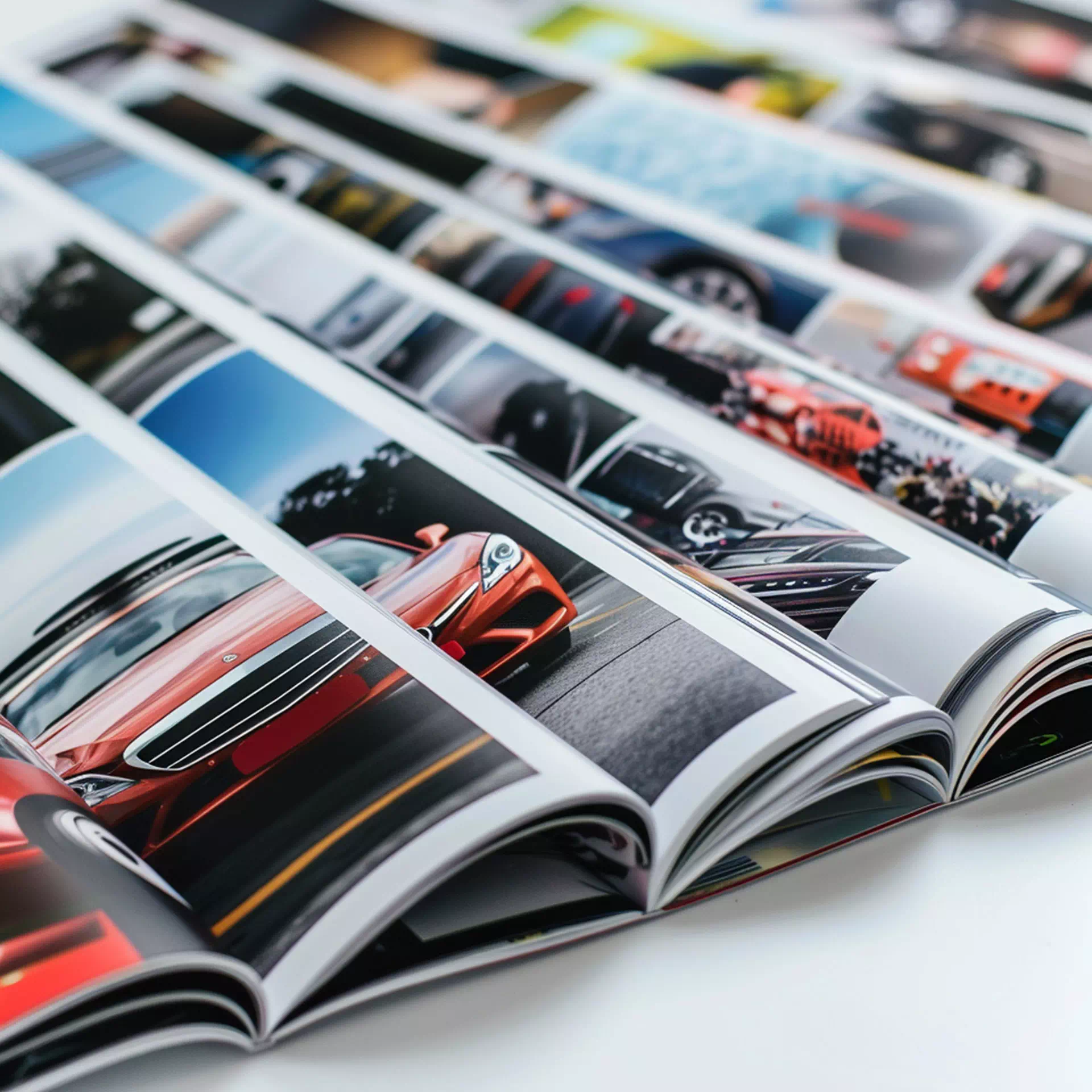 Impresión de revistas en Madrid - Imprenta Alicante Murcia Madrid Albacete