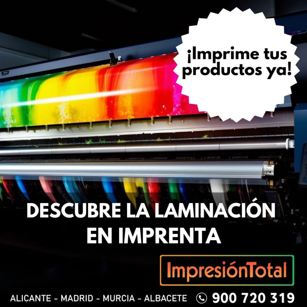 Sabes Qué Es La Laminación En Imprenta Imprenta Alicante Murcia
